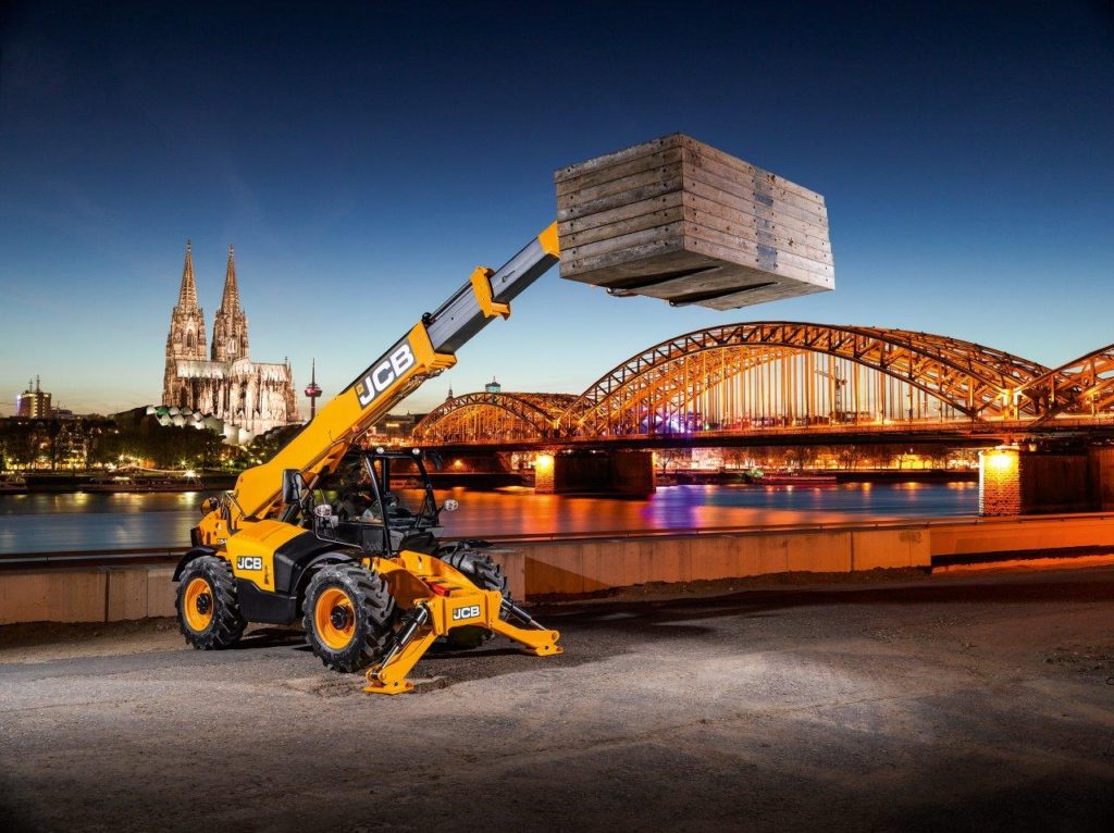 JCB Adds Fourth Hi-Viz Model To Loadall Telehandler Range – Thailand ...