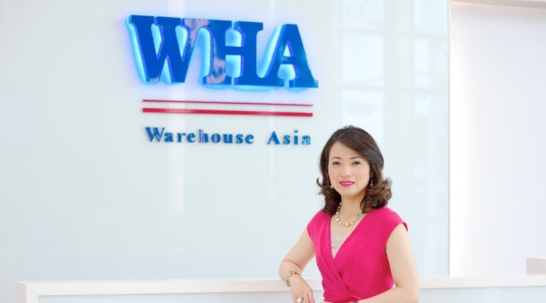 Jareeporn Jarukornsakul, a newly-appointed CEO of WHA Corp. – Thailand ...