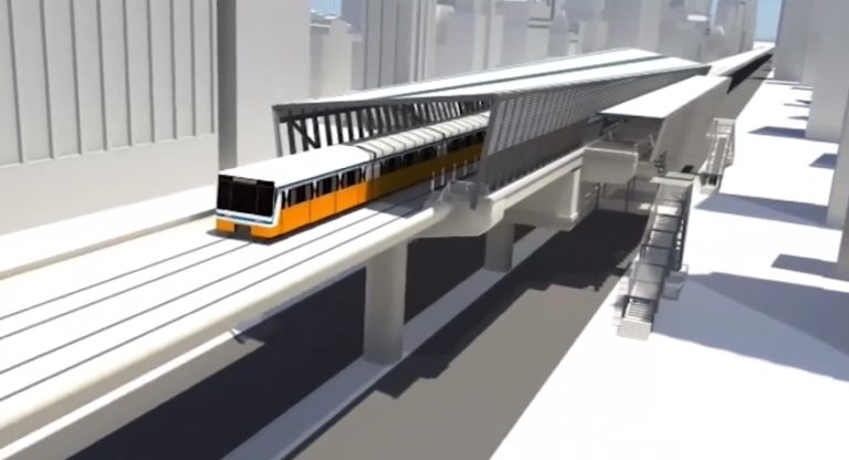 MRT Orange Line Construction Begins – Thailand Construction and ...
