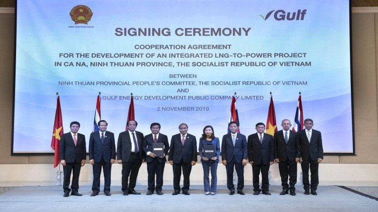 Gulf Energy inks agreement to study building of 6,000 MW LNG power ...