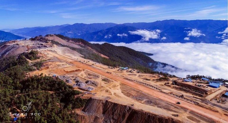Opening of Surbung Airport in Falam in Myanmar’s Chin State Delayed ...