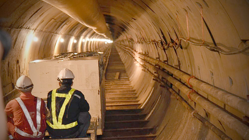 Bangkok’s underground power cable tunnel almost 70 per cent complete ...