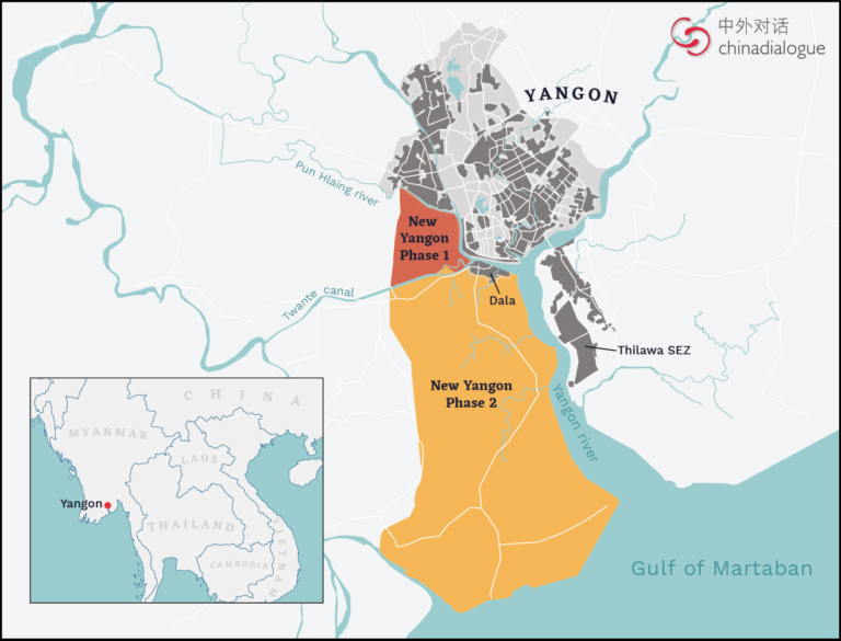 Myanmar Receives 16 Proposals from nine countries for New Yangon City ...