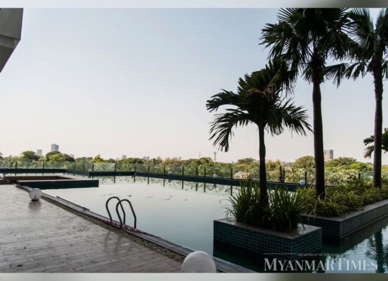 Reaching new heights in Yangon; The Diamond Inya Palace Condominium ...