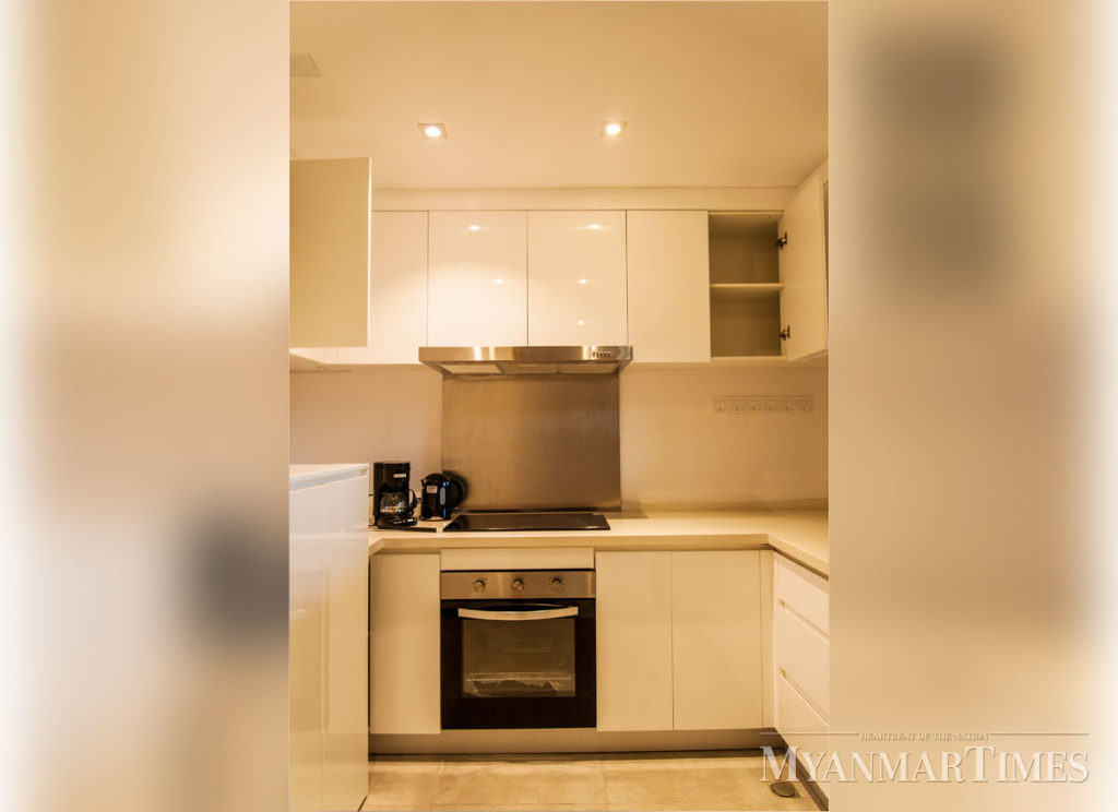 Reaching new heights in Yangon; The Diamond Inya Palace Condominium ...