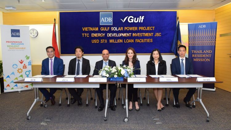 ADB finances TTC Energy’s 50MW solar project in Tay Ninh Province near ...