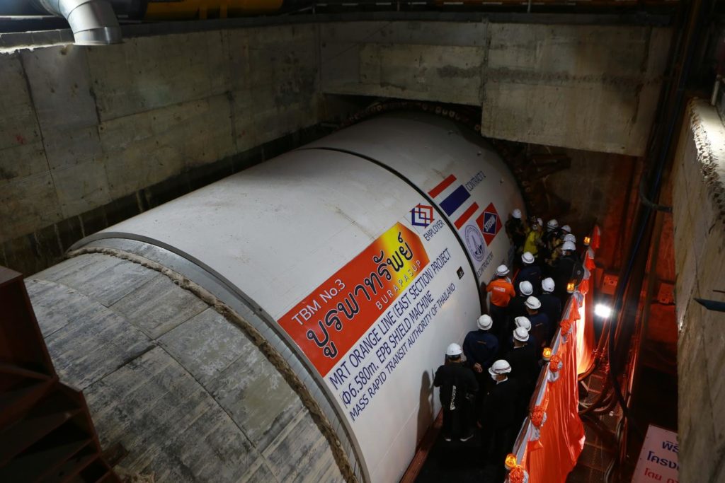 Bangkok’s MRTA Orange Line work on course – Thailand Construction and ...
