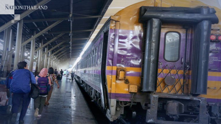 Thailand’s double-track railway project now 41 per cent complete – will ...