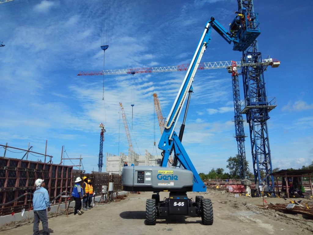 Aver Asia (Thailand), specialising in rental and sale of Genie AWP ...