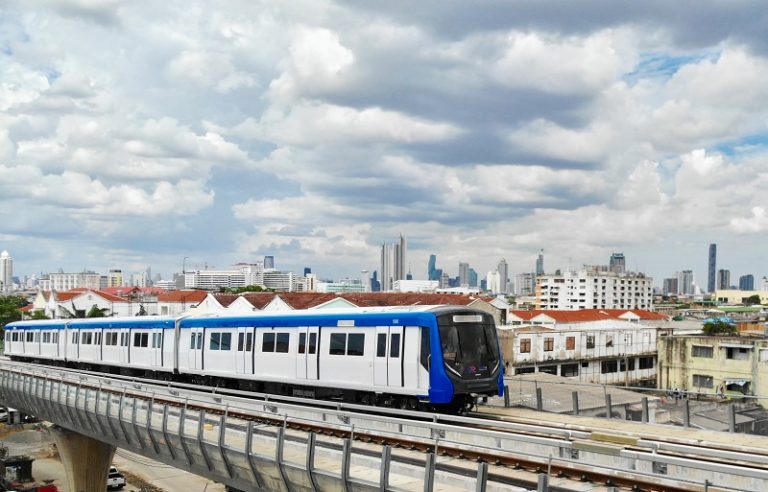 Bangkok’s Blue Line Metro (MRT) Extension opens for full passenger ...