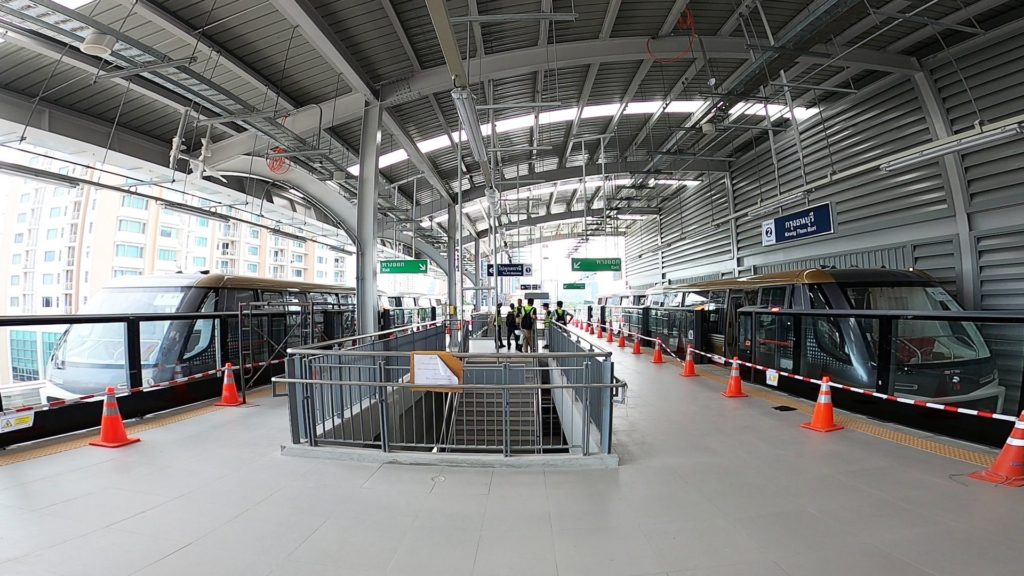 Bangkok’s BTS Gold Line likely ready for service October 2020 ...