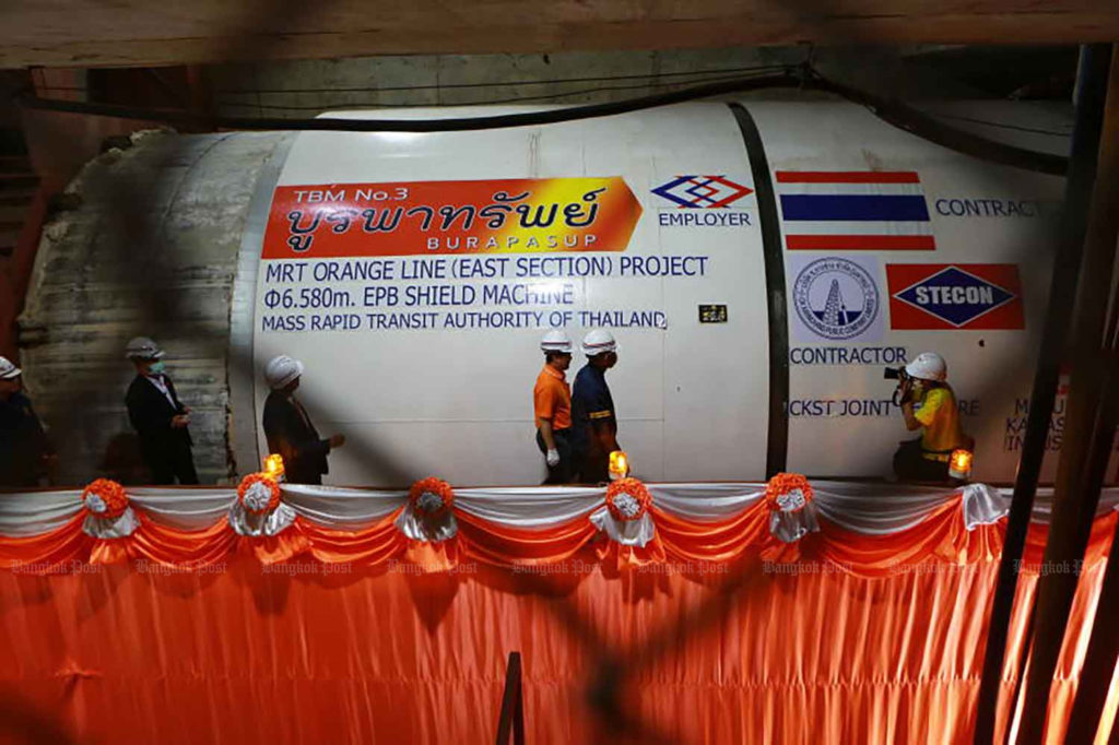 Bangkok MRTA’s Orange Line western section bidding contest scrapped ...
