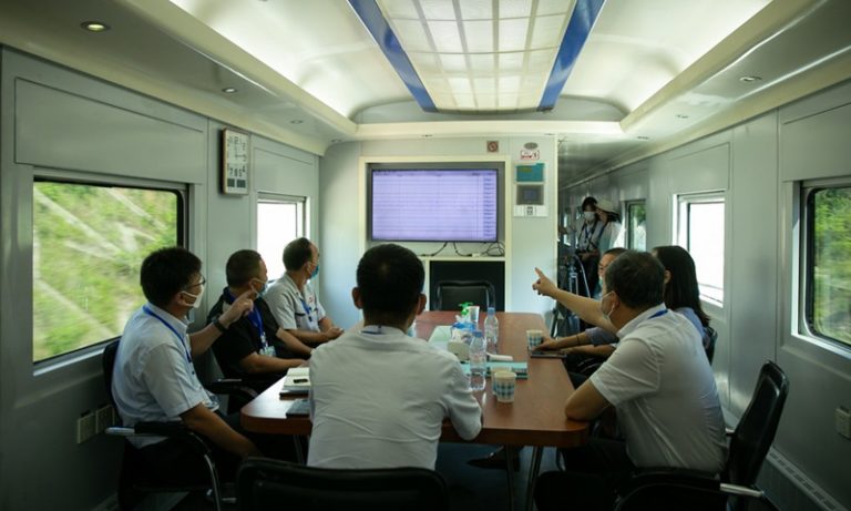 China-Laos Railway kicks off dynamic testing – Thailand Construction ...
