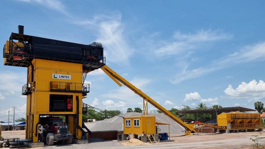 Lintec & Linnhoff asphalt plants pave the way for a more prosperous future in Cambodia ...