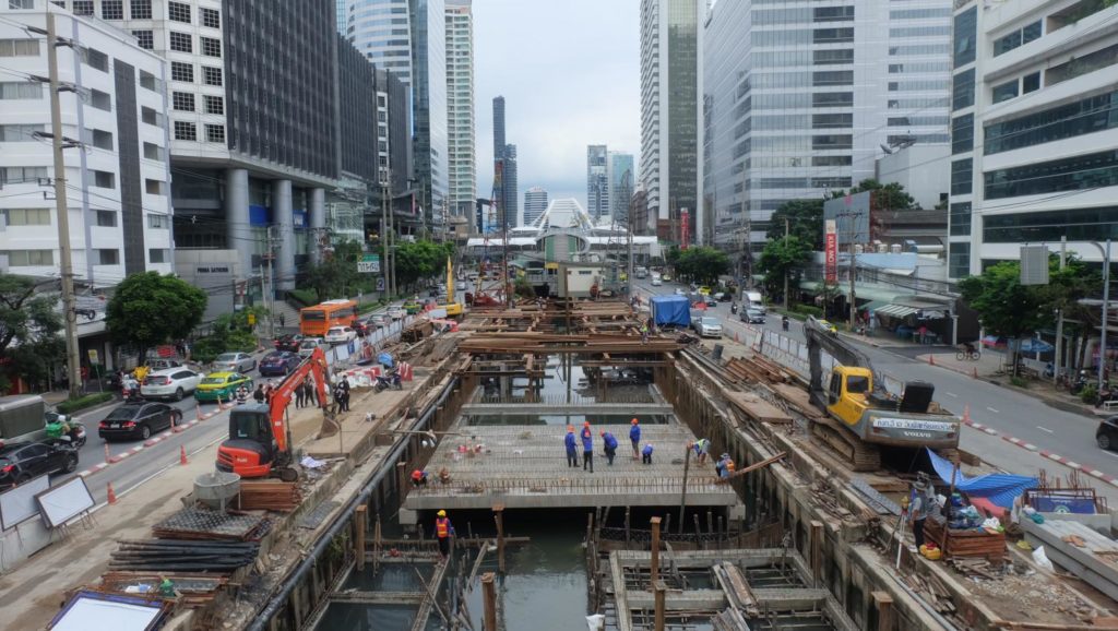 Construction works giving new life to Bangkok’s canals – Thailand ...
