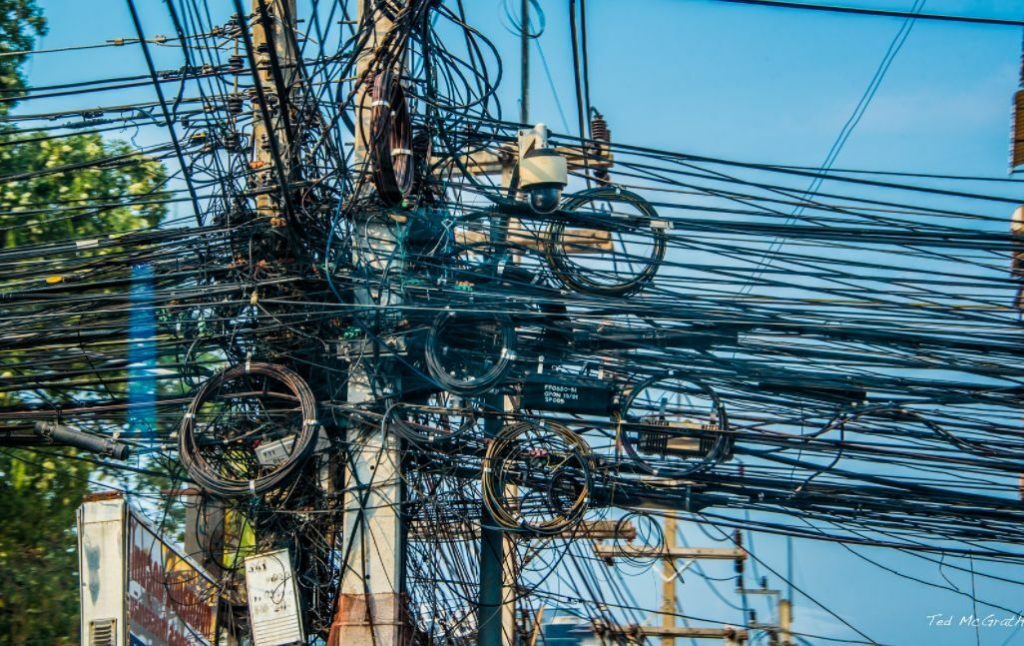 Too many overhead wires in Bangkok – Prime minister Prayut says he ...