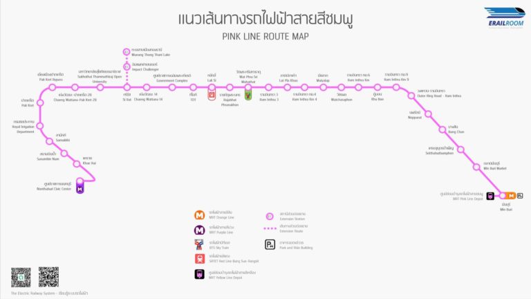 Bangkok’s Pink & Yellow Monorail Lines are now doing test runs ...