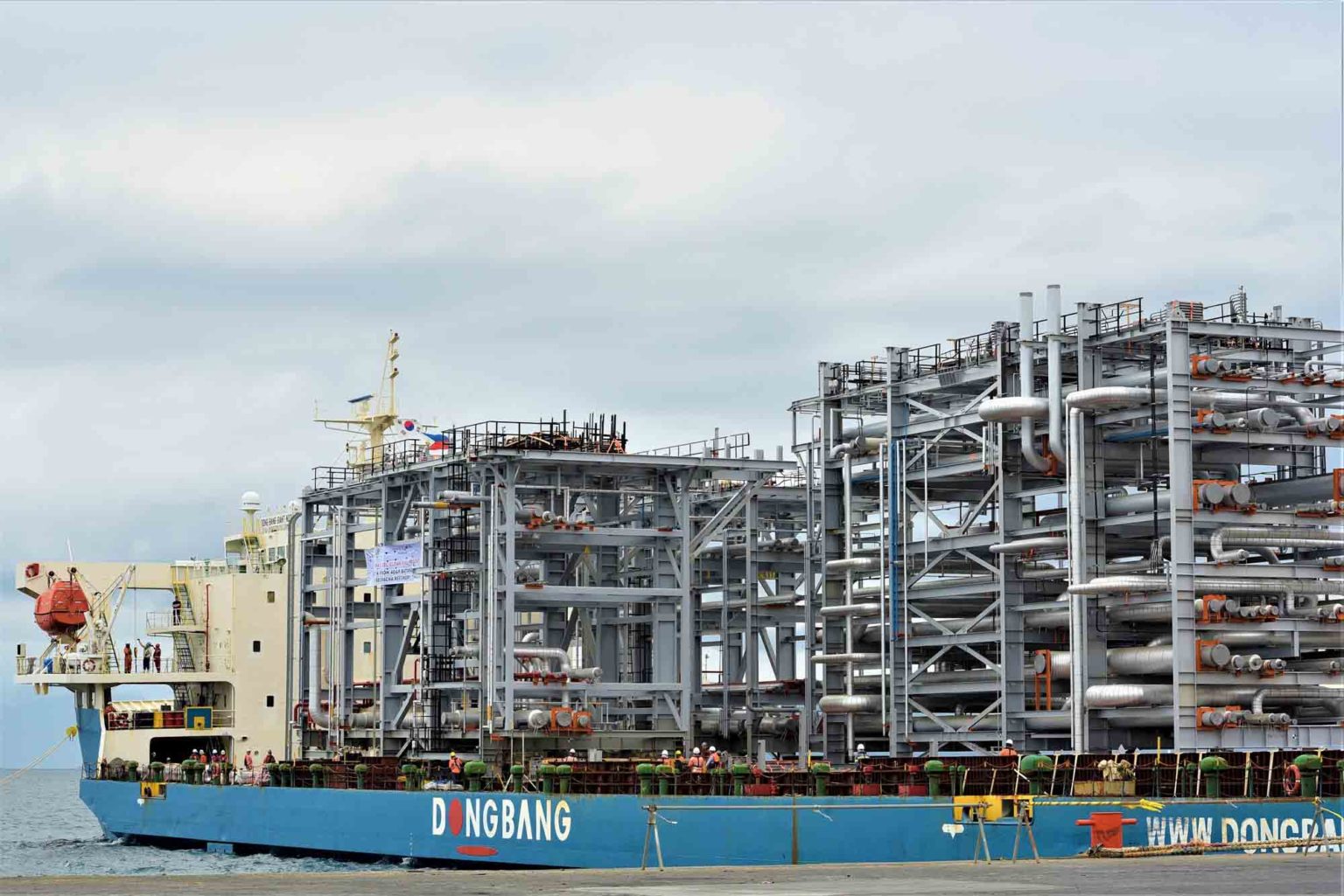 AG&P Sets Sail Of Seven Modules From Philippines Facility To Sriracha ...
