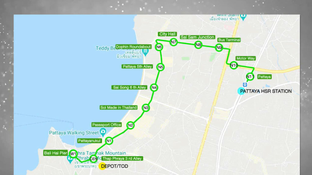 Pattaya’s long-debated and discussed light rail/monorail project has ...