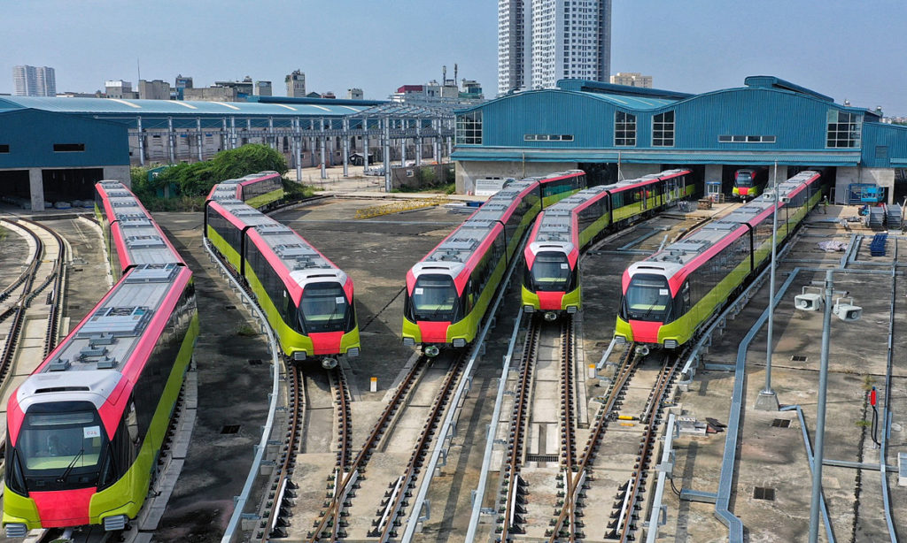 Hanoi prepares funding for new metro 8.7 kilometers section underground ...