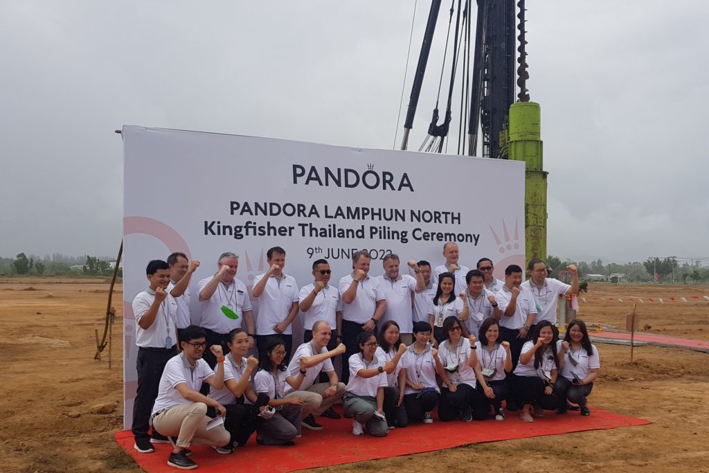 Ground-breaking ceremony in Lamphun Thailand for factory of world’s ...