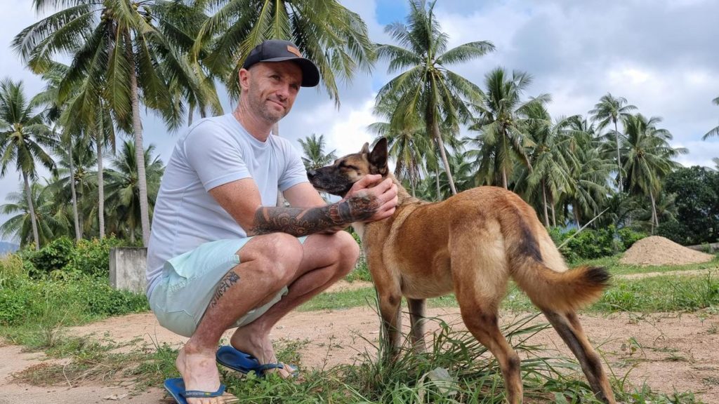 Irish man Niall Harbison on a mission to save thousands of Thailand’s ...