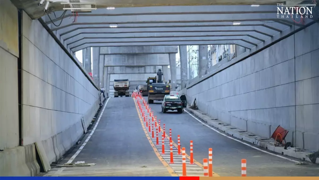 Bangkok traffic jams to ease as Fai Chai tunnel opens – Thailand ...
