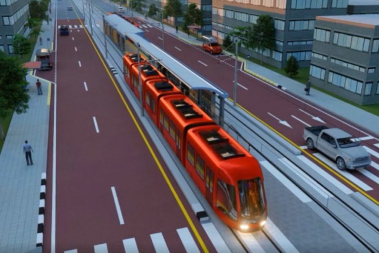Chiang Mai to have rubber-tyred tram in 2028 – Thailand Construction ...