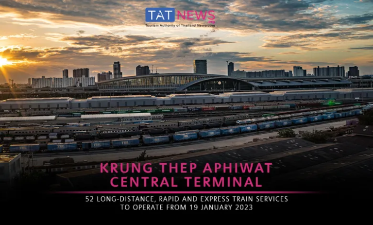 Thailands Long Distance Trains To Operate From Bangkoks Krung Thep