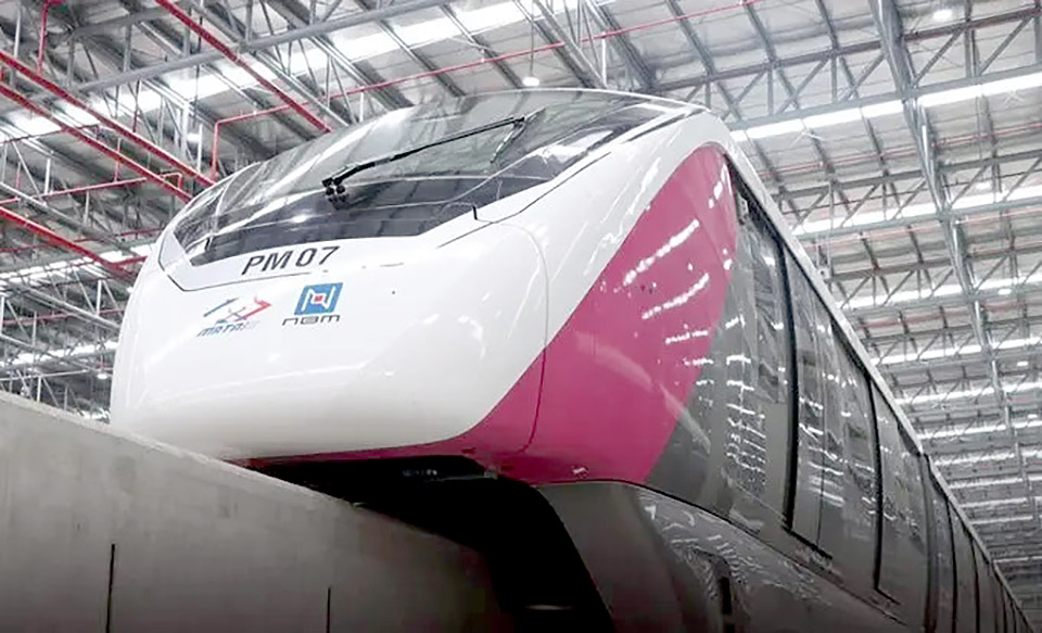 Bangkok’s Pink Line monorail victim of fake news – Thailand ...