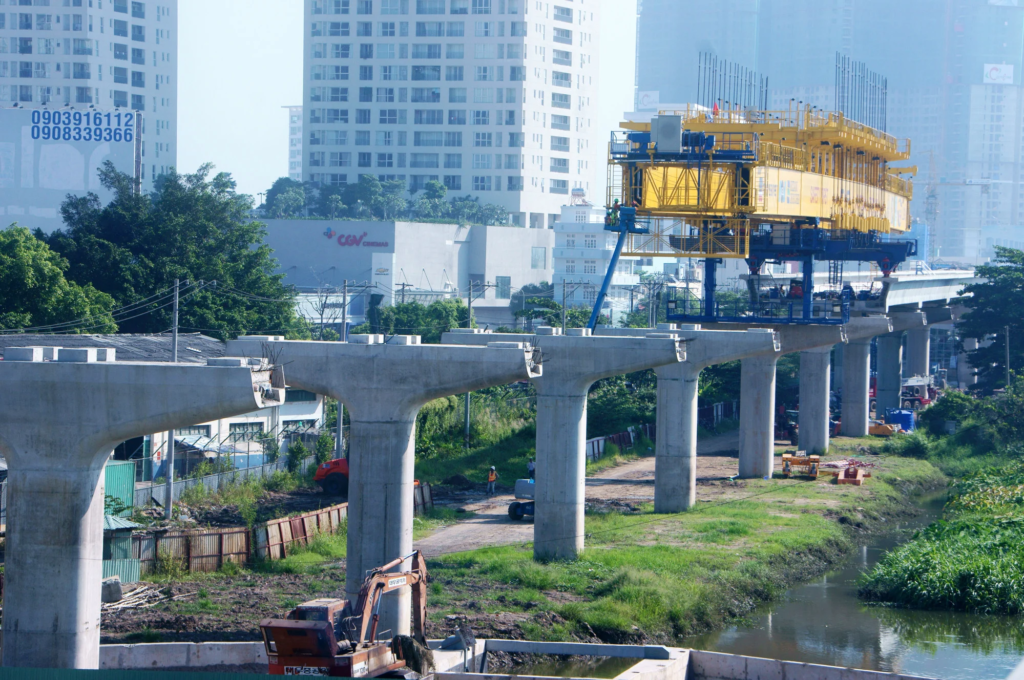 Vietnam’s Battle of the Metros – Thailand Construction and Engineering News