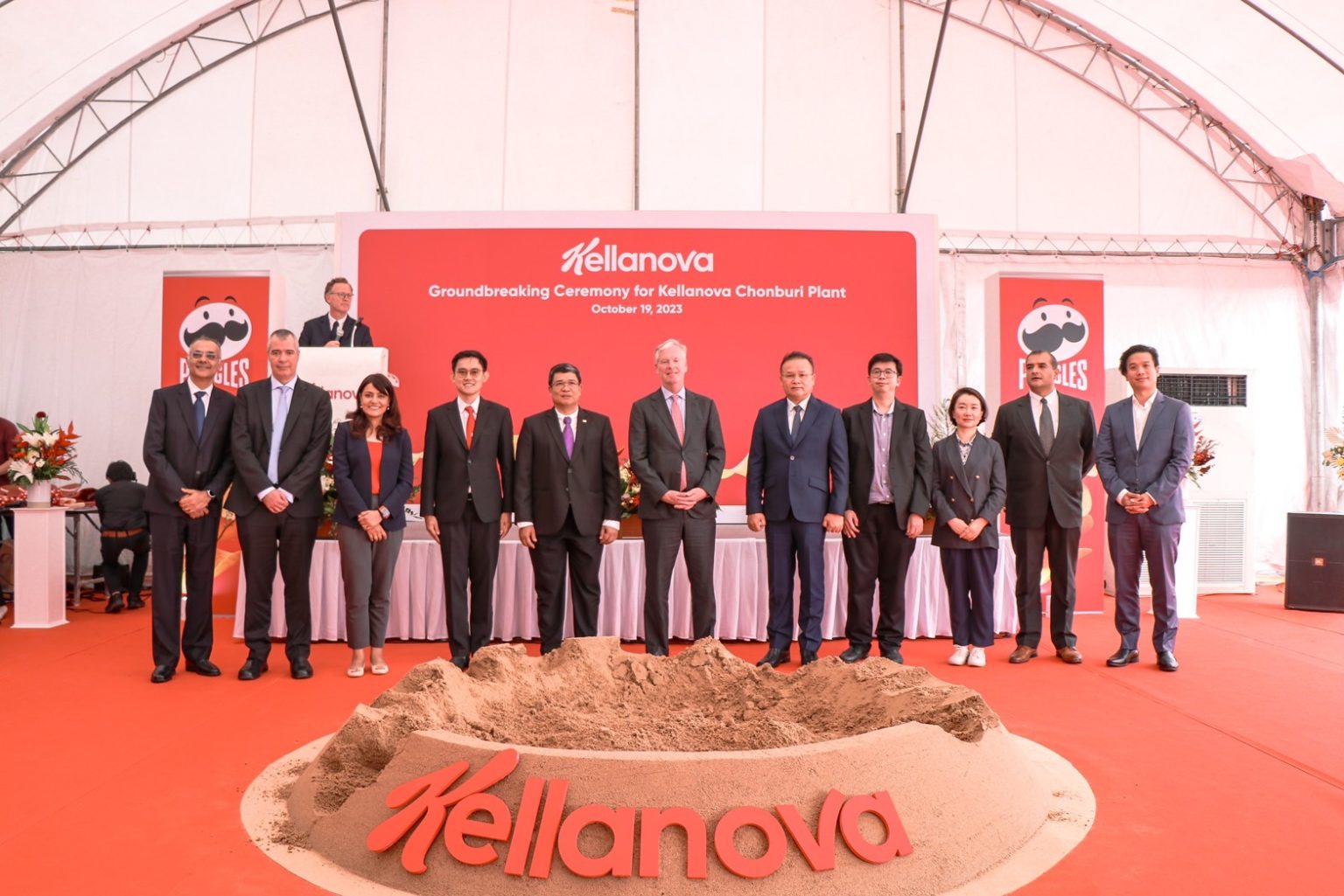 Kellanova Breaks Ground on Newest Pringles® Plant in Thailand ...