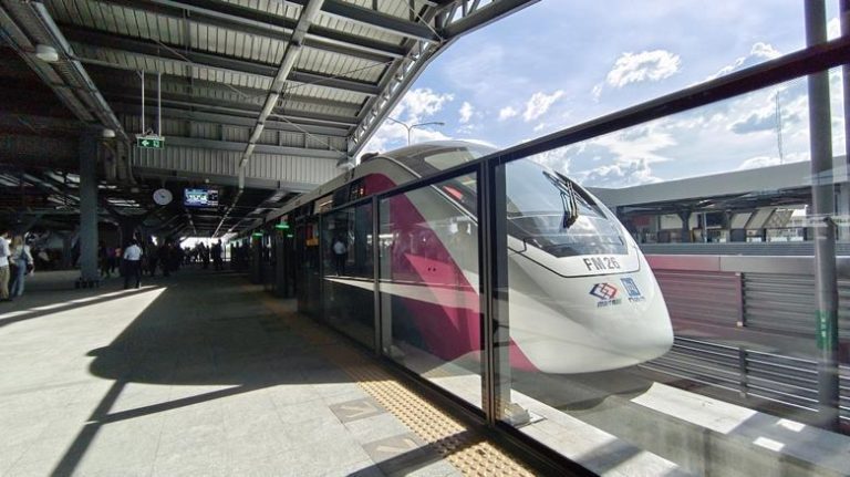 Bangkok’s Pink Line monorail opens – Thailand Construction and ...
