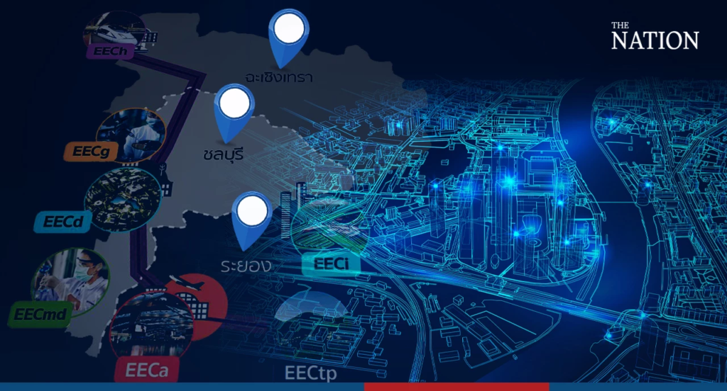 Thailand’s $15bn plan to build one of world’s biggest smart cities in ...