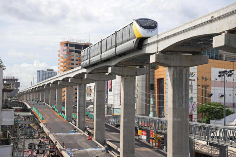 Damaged ball bearings blamed for monorail wheel’s fall from the Bangkok ...