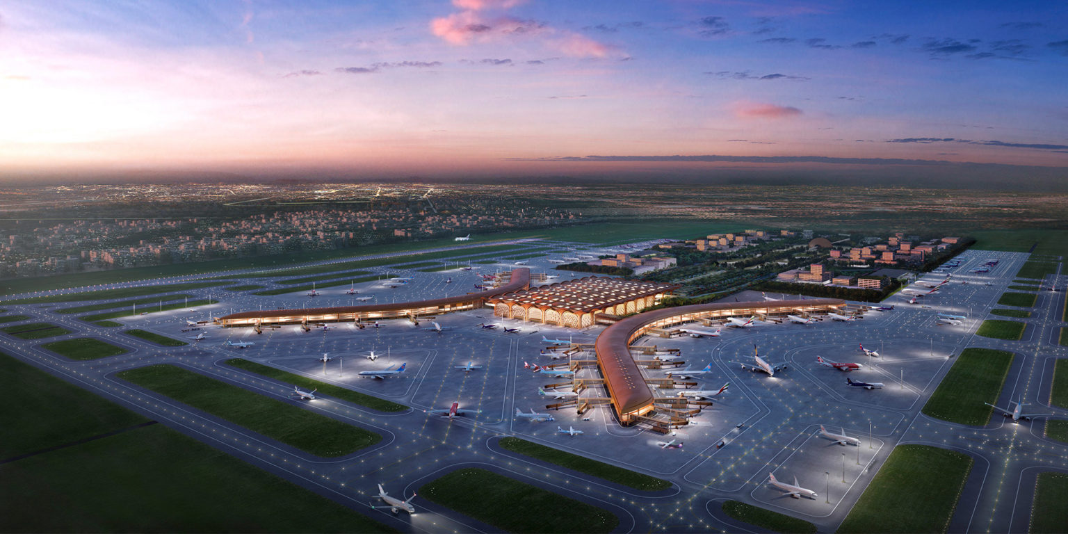 Foster reveals design for Cambodia’s new Techno Takhmao airport south ...