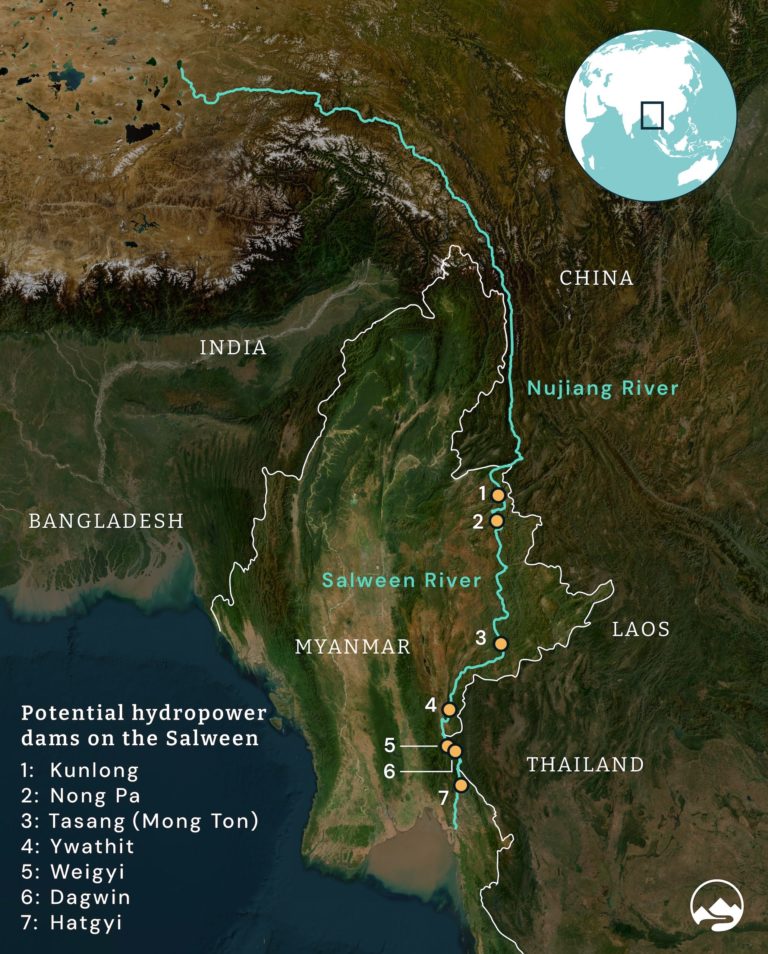 The Salween explained – Asia’s last great undammed river – Thailand ...