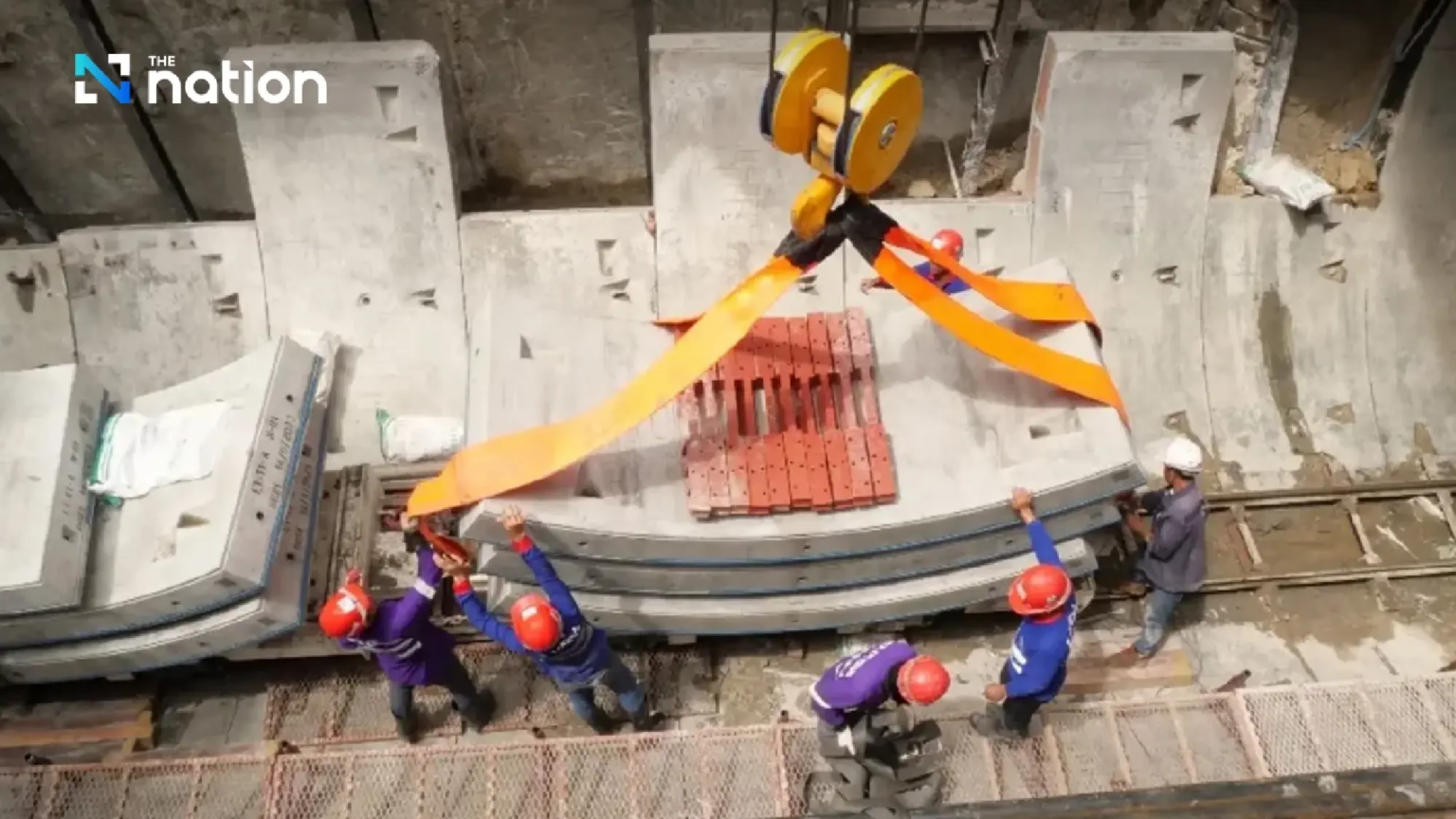 Nearly 50% work done in crucial tunnel of Bangkok’s Purple Line metro project – Thailand ...