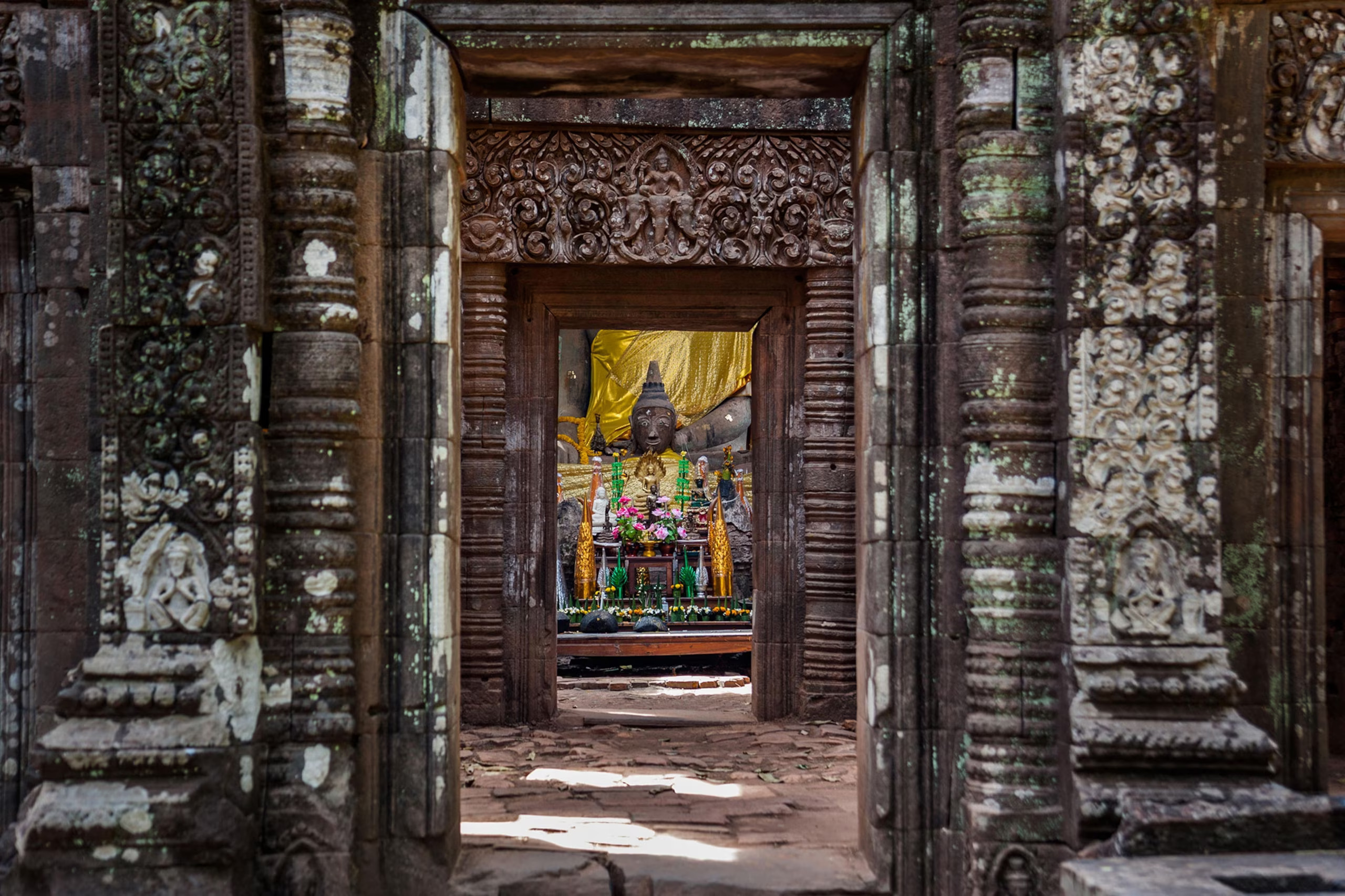 Vat Phou temple complex in Laos rivals Cambodia’s Angkor Wat — without ...
