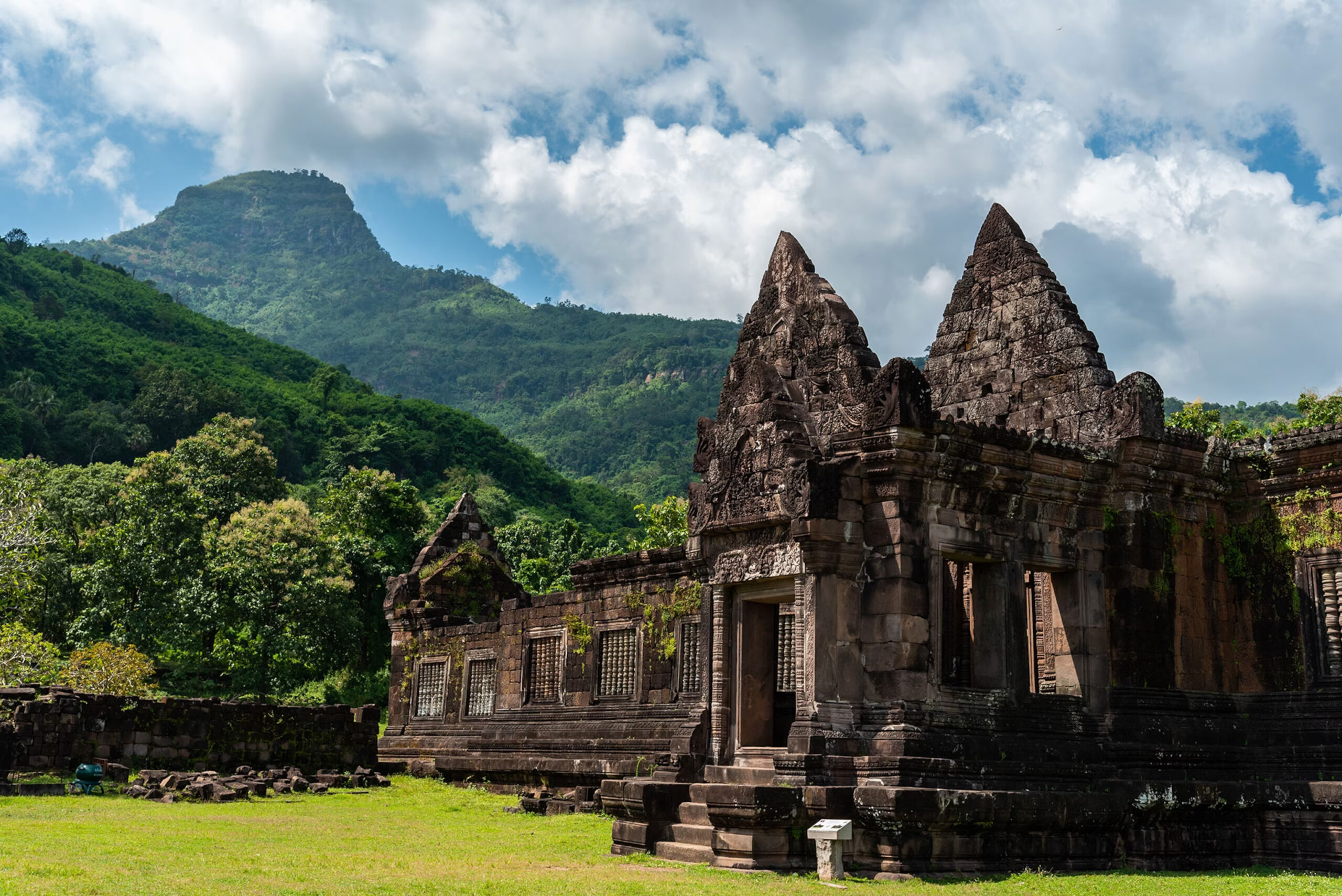 Vat Phou temple complex in Laos rivals Cambodia’s Angkor Wat — without ...