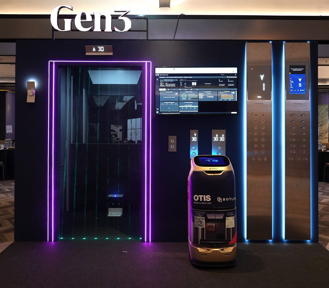 Otis Launches Gen3™ Elevators in Thailand, Powering Smart Cities ...