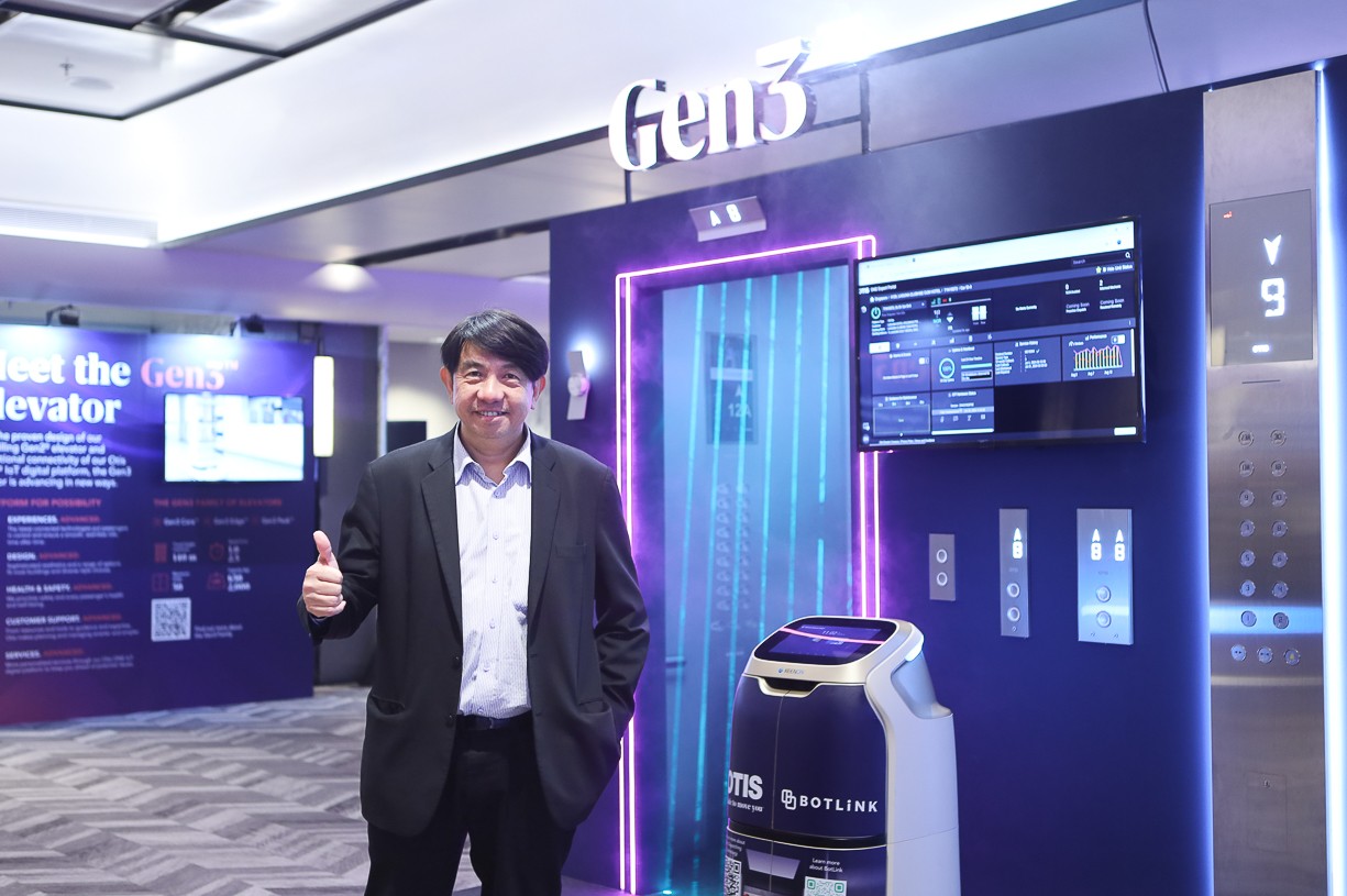 Otis Launches Gen3™ Elevators in Thailand, Powering Smart Cities ...