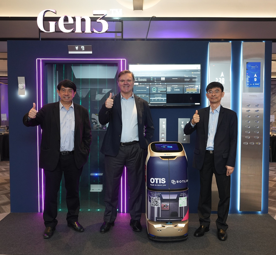 Otis Launches Gen3™ Elevators in Thailand, Powering Smart Cities ...