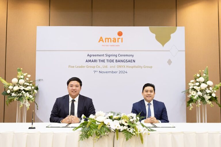 ONYX Hospitality Group Transforms Thailand’s The Tide Resort to Amari ...