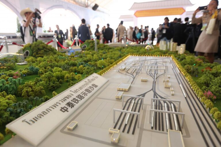 Bangkok-Nong Khai high-speed rail project, connecting to China’s high ...