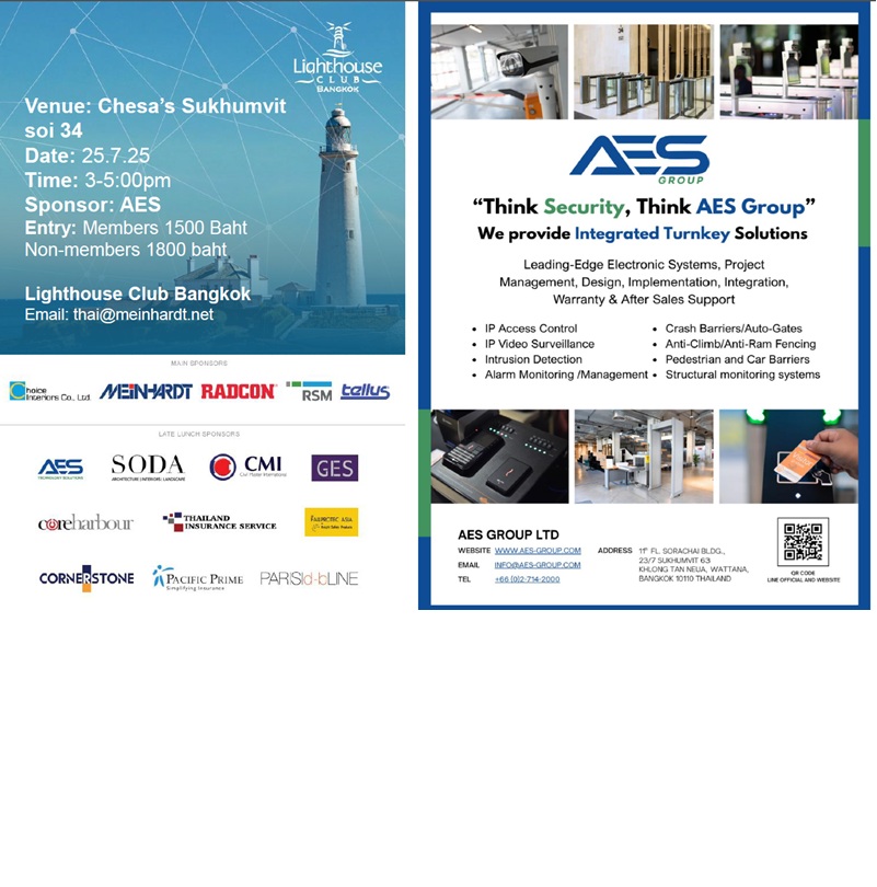 Bangkok Lighthouse Late Lunch 25 July 2025 at Chesa’s Sukhumvit soi 34 ...