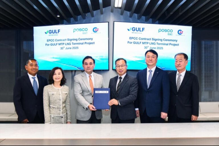 EPCC deal inked with the PEC-CAZ Consortium for next stage of Thailand ...
