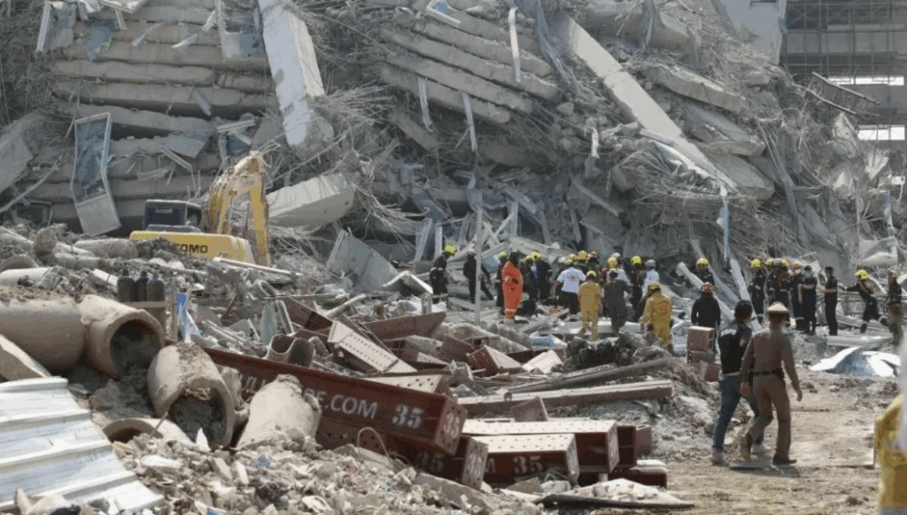 Investigation into deadly collapse of the State Audit Office building ...
