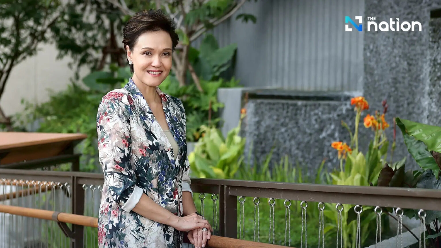 Thailand Opens Largest Urban Rooftop Garden, part of the new Dusit ...