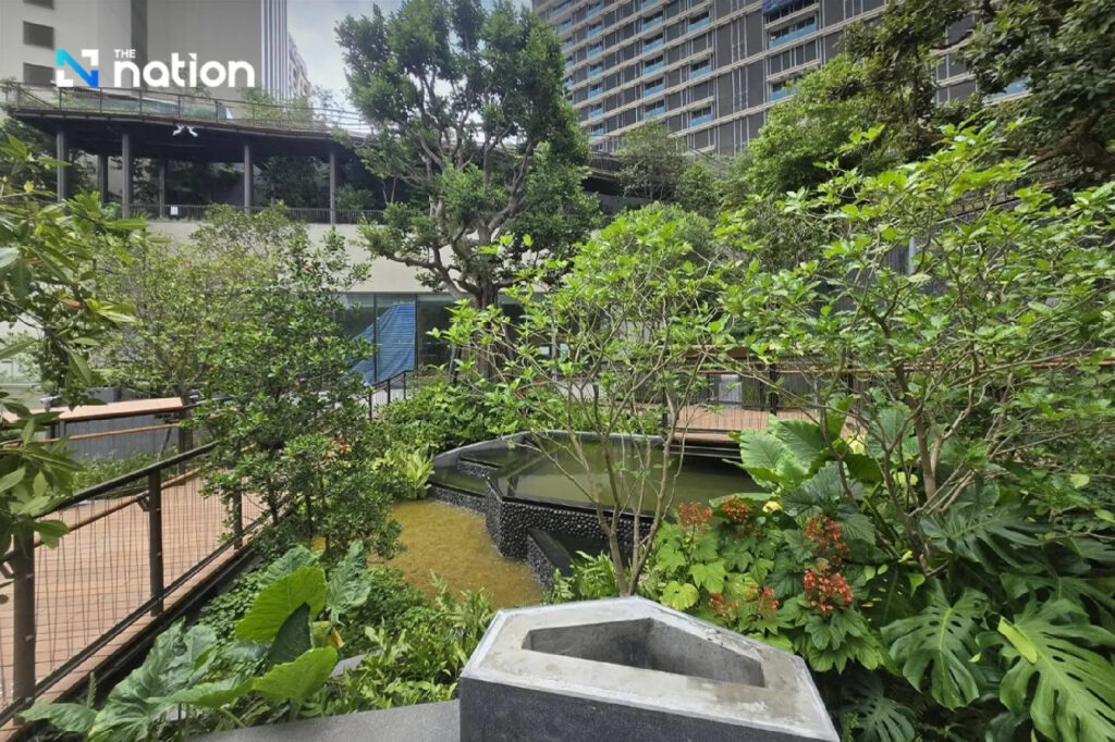 Thailand Opens Largest Urban Rooftop Garden, part of the new Dusit ...